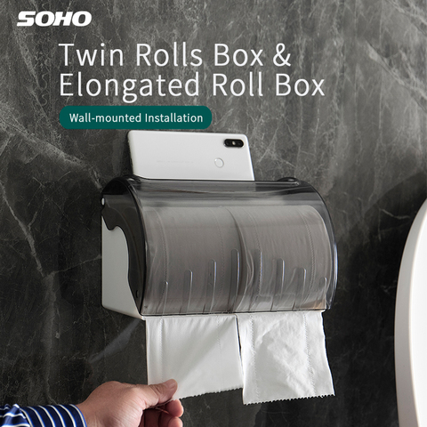 Buy Cheap Twin Rolls Tiolet Tissue Box Paper Holder Tissue Dispenser ...