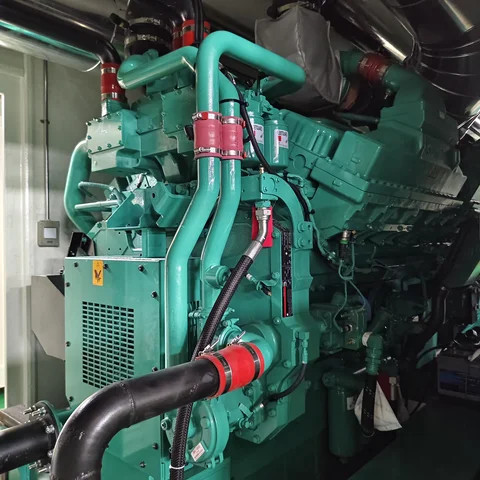 Buy Chimepower 1000kva Prime Diesel Generator Back Up Power System ...