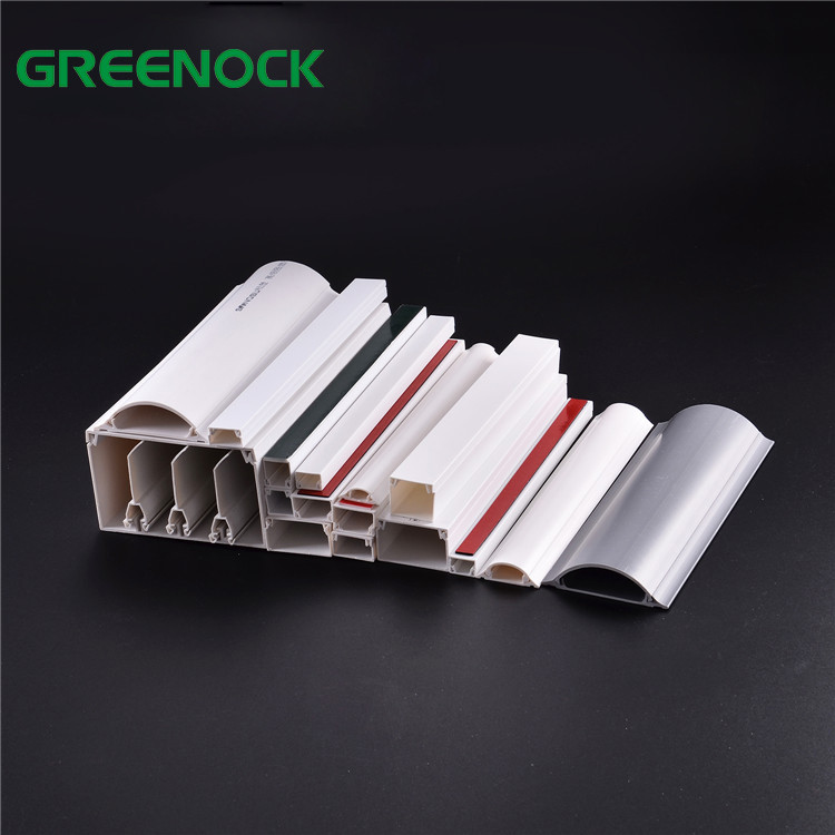Buy China Factory Trunking Channel Pvc Wiring/pvc Cable Trunking ...