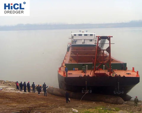 Buy China Hicl Shipyard 100t Self-unloading Sand Ship With Self ...