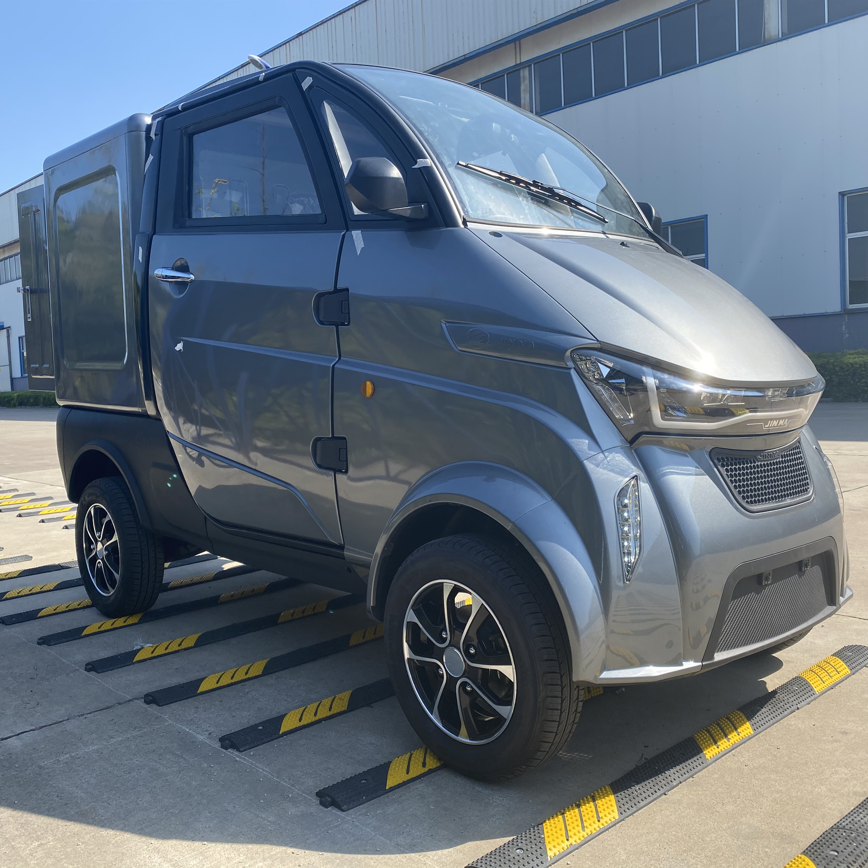 Buy Chinese Extended Cab Mini Van Truck With Eec Ce Coc Certificate ...