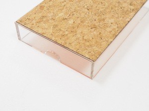 Buy Clear Acrylic Envelope Letter Holder Rose Gold Office Stationery ...