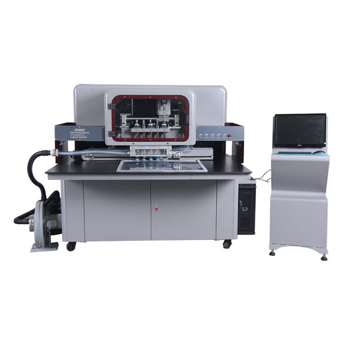 Buy Cnc Leather Perforating Machine Leather Bag Hole Punching Machine ...