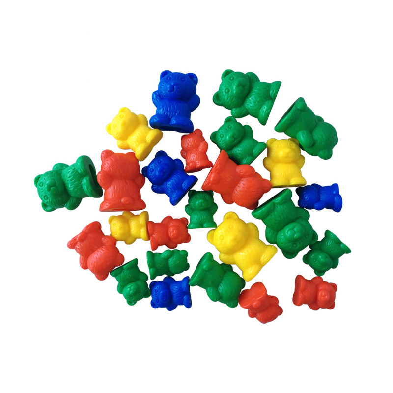 Buy Colorful Bear Math Manipulative Counters Toy from GD-TSENG ...
