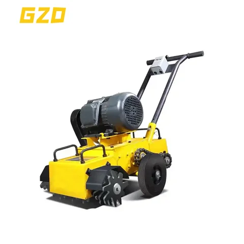 Buy Concrete Slag Cleaning Machine Concrete Road Slag Removal Sweeping ...
