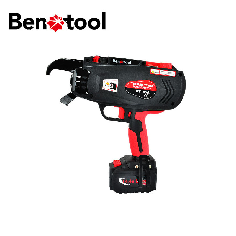 Buy Construction Small Tools Automatic Steel Rebar Tying Machine Bt ...