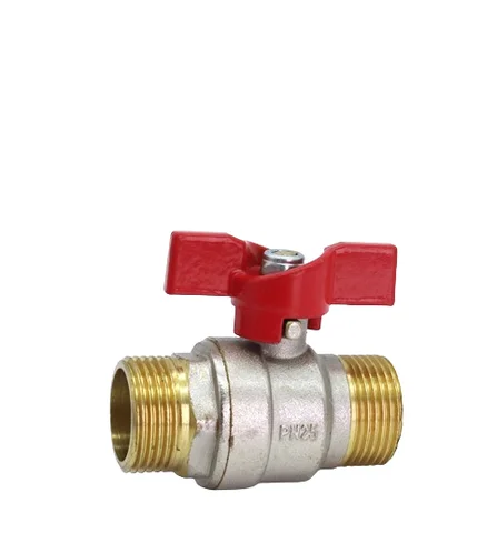 Buy Copper Ball Valve External Thread Tap Water Switch Two-piece ...