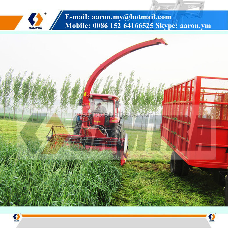 Buy Corn Silage Harvester, Maize Forage Harvester from Shandong Sunco ...
