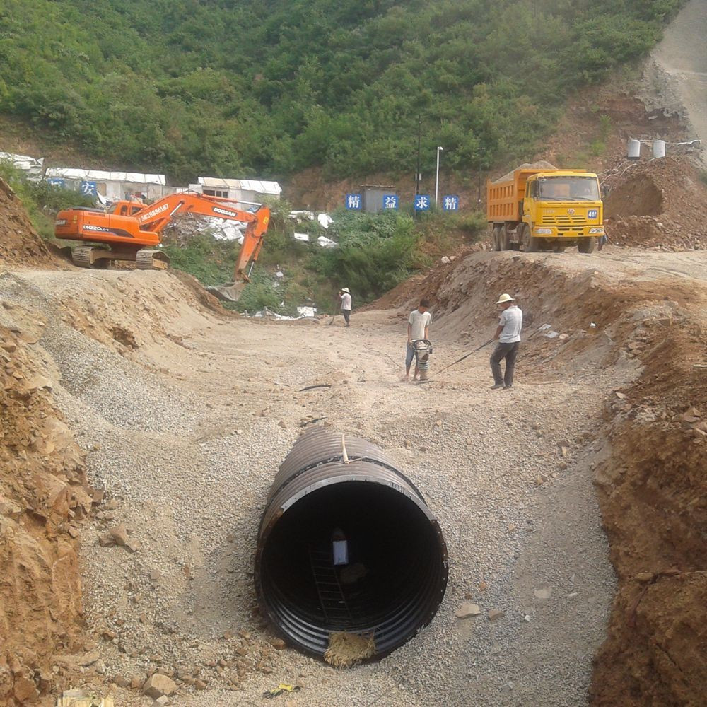 Buy Corrugated Metal Pipe, Storm Water Drainage, Culvert, Drain Hot Dip ...