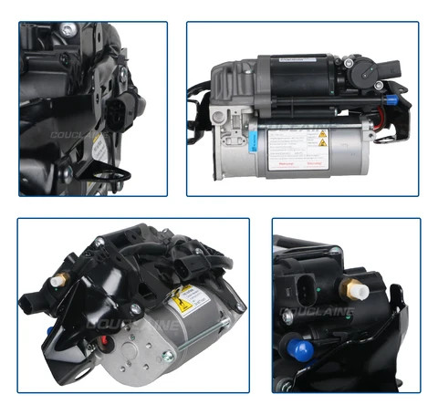 Buy Couclaine Air Suspension Compressor Air Suspension Pump Air ...