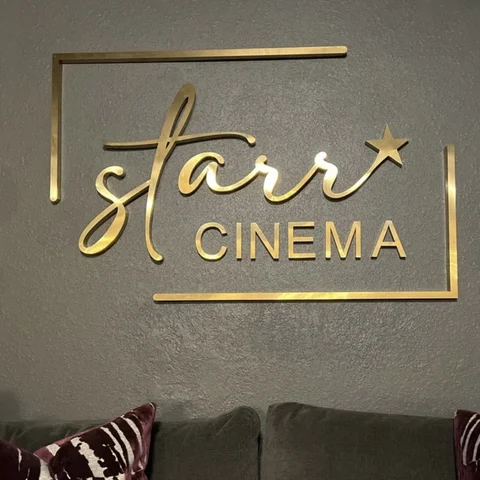 Buy Custom Gold Metal Letters Sign Metal Letter Stainless Steel Laser ...