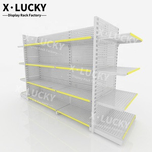 Buy Custom Multi-function Supermarket Shelves Equipment Grocery Store ...