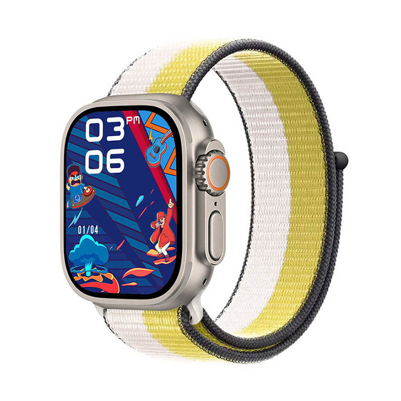 Buy Custom S8 Ultra Smartwatch Nfc Android Mobile Phone Reloj ...