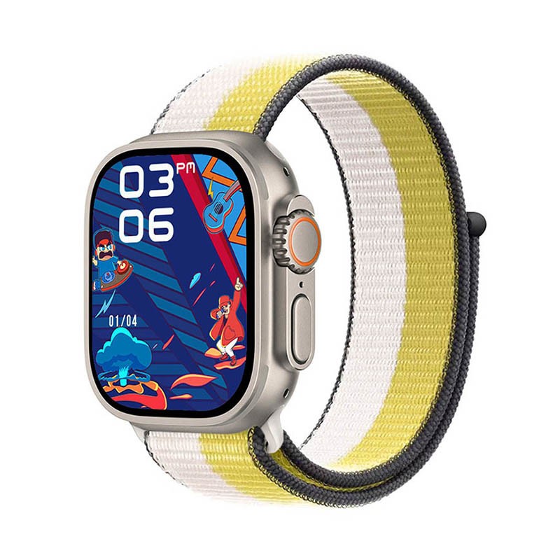 Buy Custom S8 Ultra Smartwatch Nfc Android Mobile Phone Reloj ...