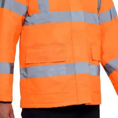 Buy Customizable High Visibility Flame Resistant Jacket Men Outdoor ...