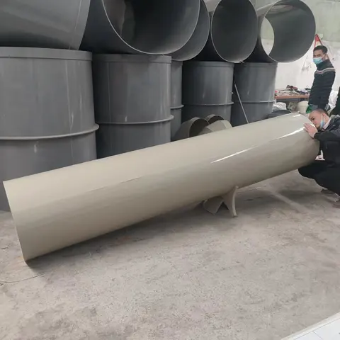 Buy Customized Industrial Gas Disposal Machinery Pp Plastic Ventilation ...