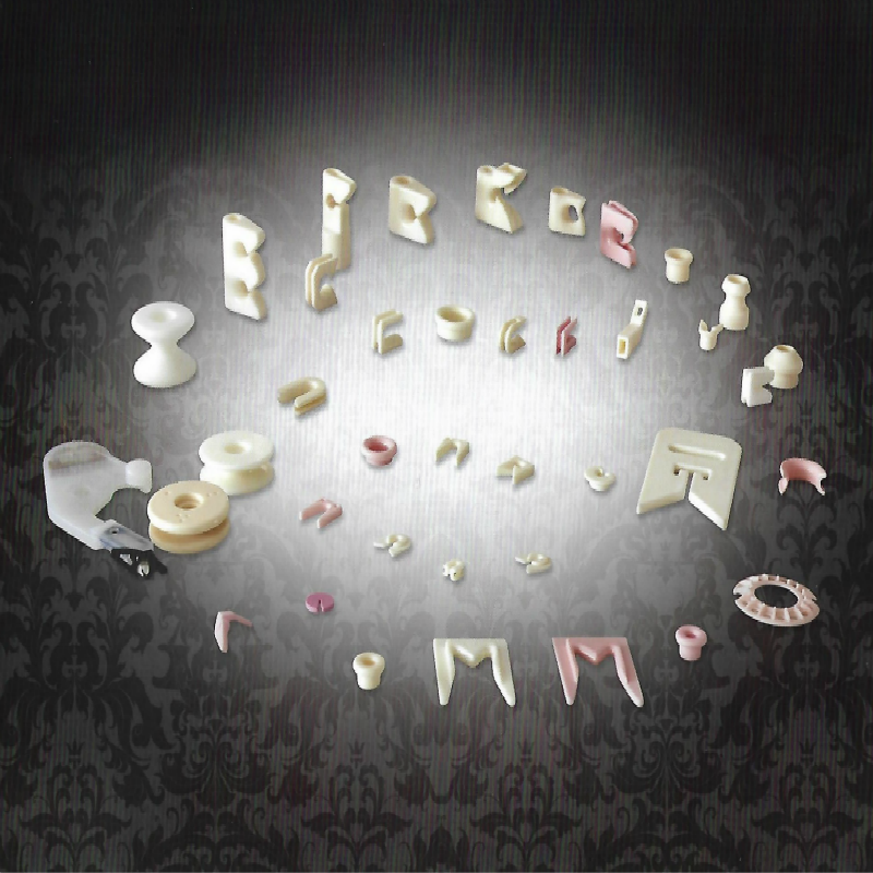 Buy Customized Size And Shape Textile Machine Parts For Textile Weaving ...