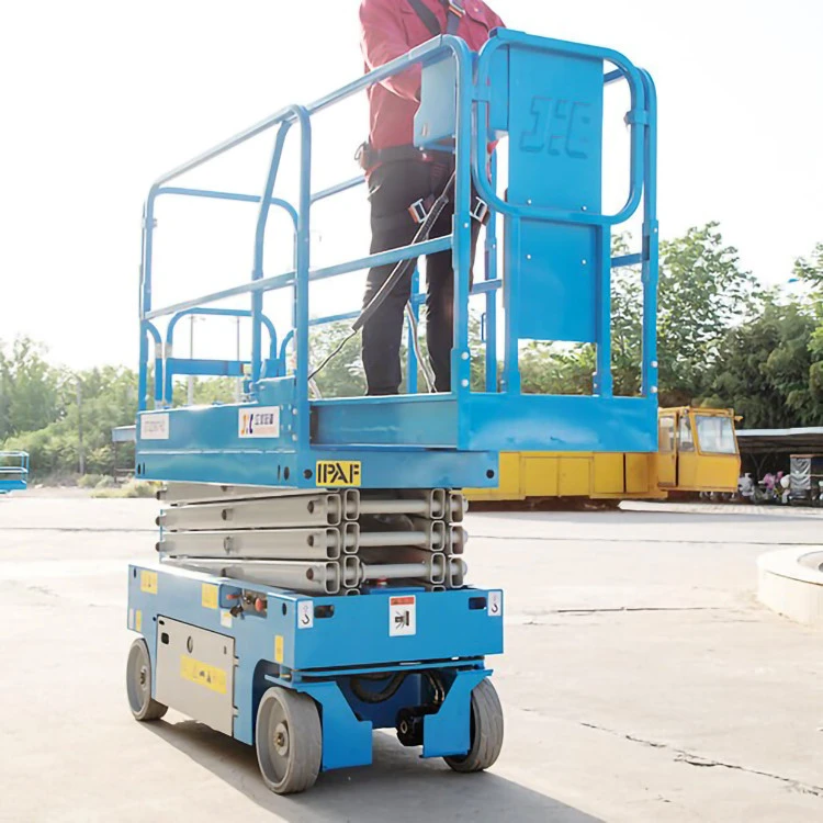 Buy Dc Motor Drive Self Propelled Auto Lift Portable Ce Electric ...