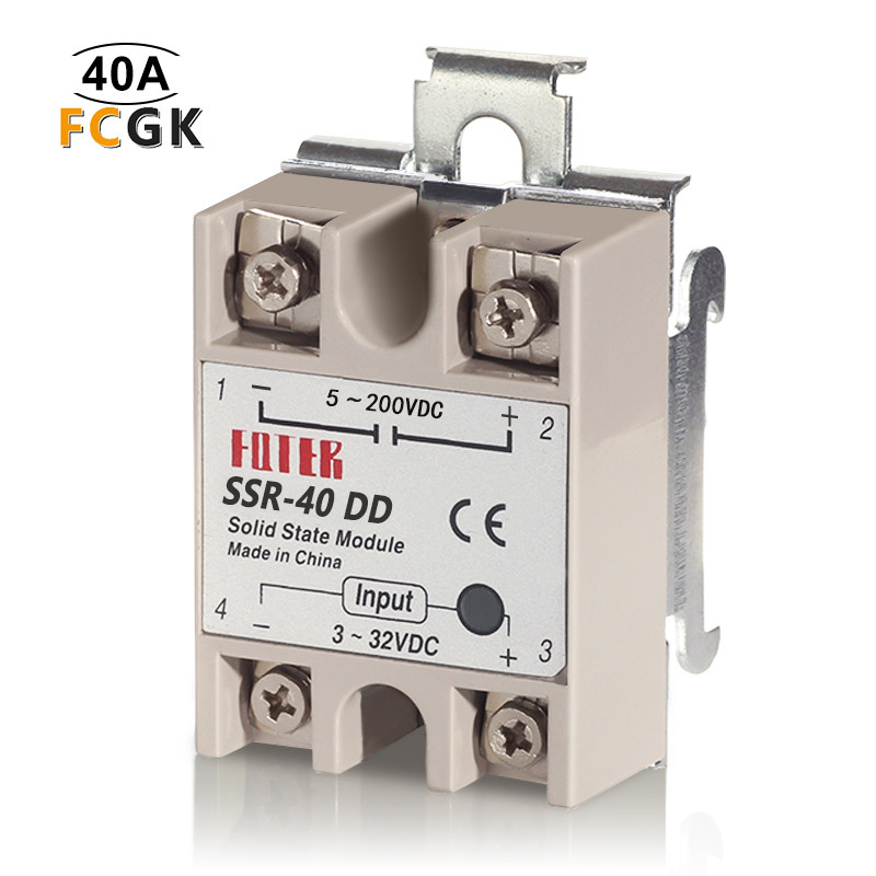 Buy Dc To Dc 40a Fotek Ssr Solid State Relay Ssr-40dd,fotek Ssr 40dd from Yueqing Fengchao ...