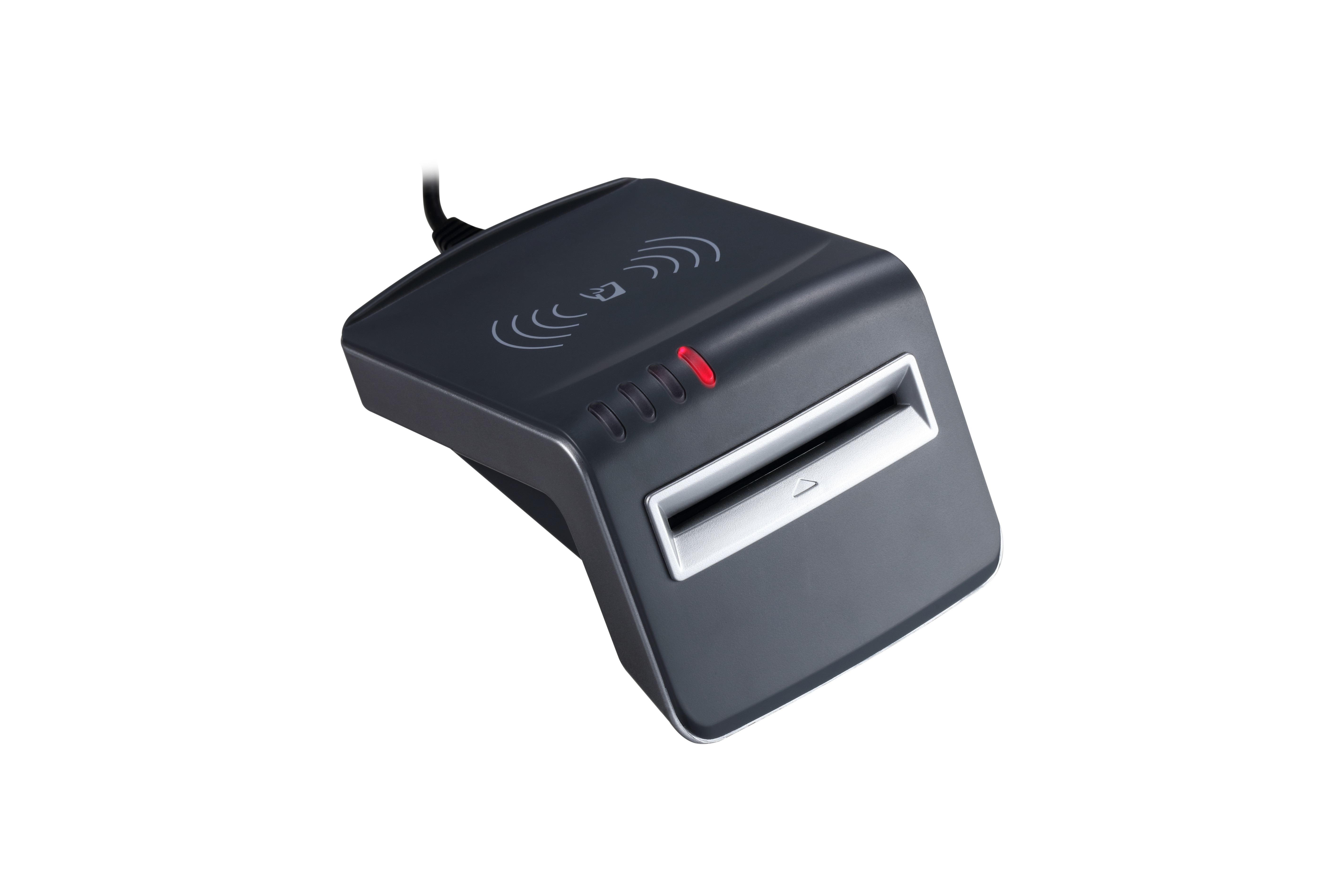 Buy Decard Original T6 Smart Card Reader Support Dual Interface Contact ...