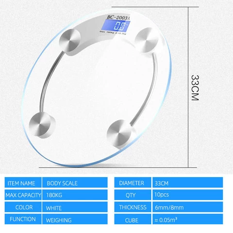 Buy Digital Electronic Personal Weighing Scales With Gramera from ...