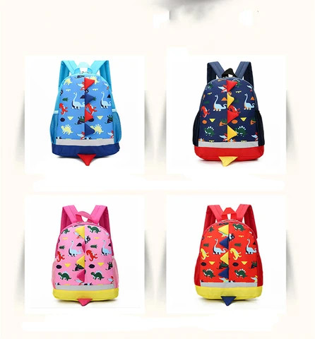 Buy Dinosaur 3d Boys School Bag Boys School Backpack Primary Students ...