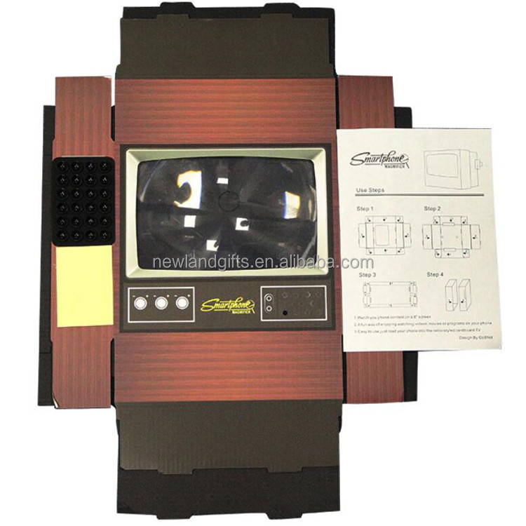 Buy Diy Cardboard Tv Screen Magnifier For Mobile Phone from Cangnan ...