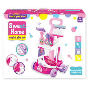 Buy Diy Pretend Play Cleaning Toy Toy Cleaning Set Cleaning Toys from ...