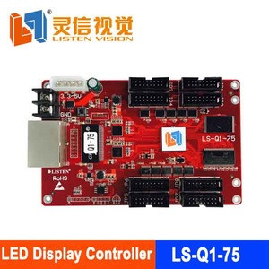 Buy Dot Matrix P10 Led Modul Controller Card from Shanghai Listen ...