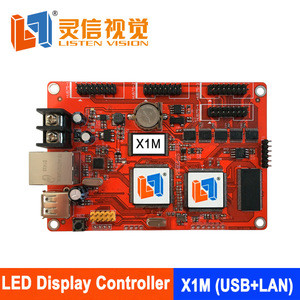 Buy Dot Matrix P10 Led Modul Controller Card from Shanghai Listen ...