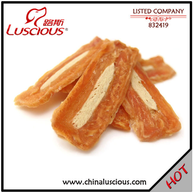 Buy Dried Chicken Fish Chip Delicious Pet Snack from Shandong Luscious ...