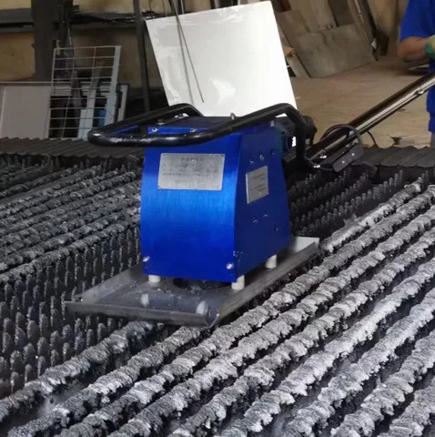 Buy Dual-motor-driven Plasma Laser Cutting Machine Table Slat Cleaner ...