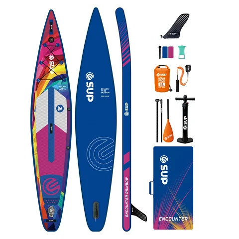 Buy E Sup Adult Standing Inflatable Paddle Board Surfboard Double Layer ...