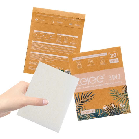 Buy Eco-friendly Biodegradable Laundry Detergent Strips Laundry Sheet ...
