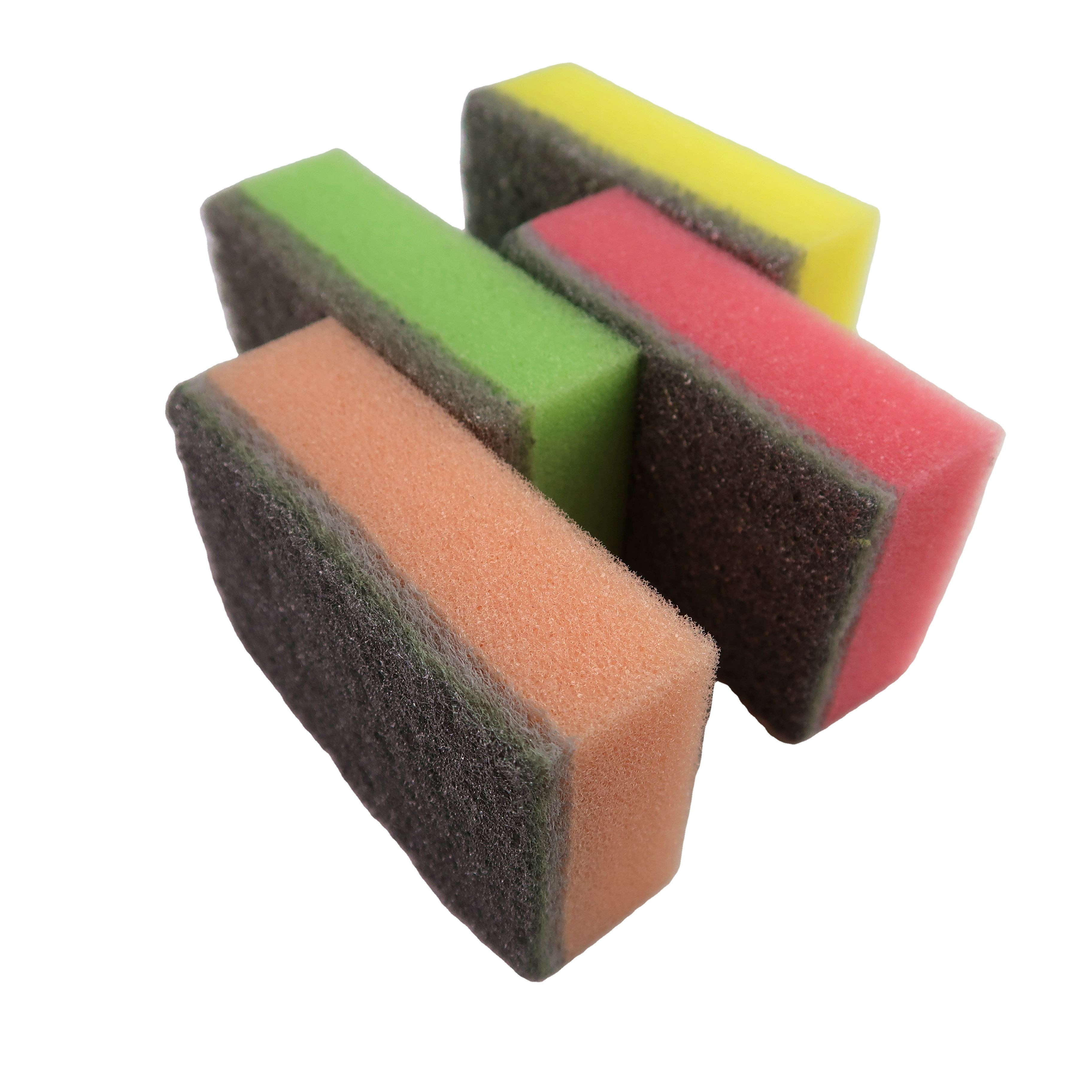 Buy Eco Friendly Squar Washing Up Clean Kitchen Scour Foam Scrubber ...