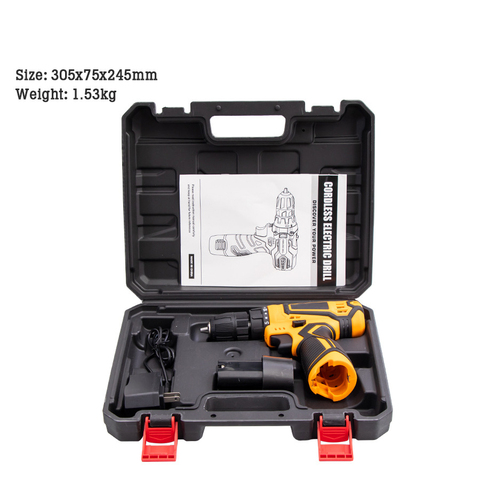 Buy Economical Rechargeable Power Drills Cordless Electric Drilling ...