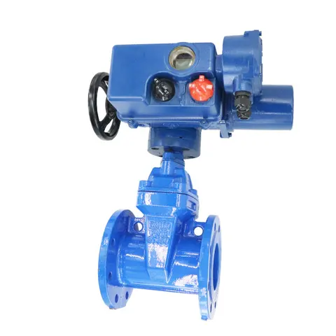 Buy Electric Actuator 380v Flange Link Z41h-16c Dn100 4-20ma 485 Rtu Modbus Rtu Plc Controls The ...