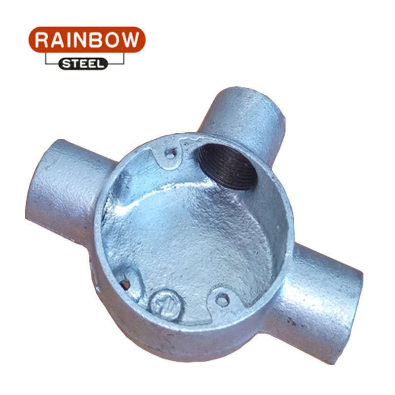 Buy Emt Conduit Shallow Types Of Electrical Junction Boxes Fittings ...