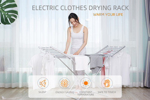 Buy Evia Portable Indoor Balcony Drying Rack Electric Laundry Hanger ...