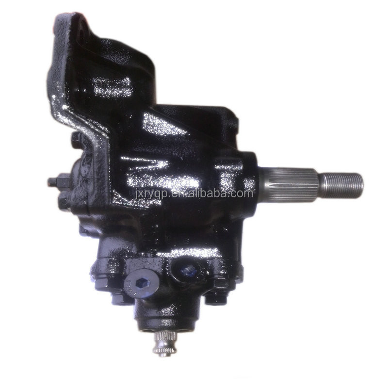 Buy F082 Power Steering Gear Box For Isuzu 700p Npr Nqr 4hk 4hf1 ...