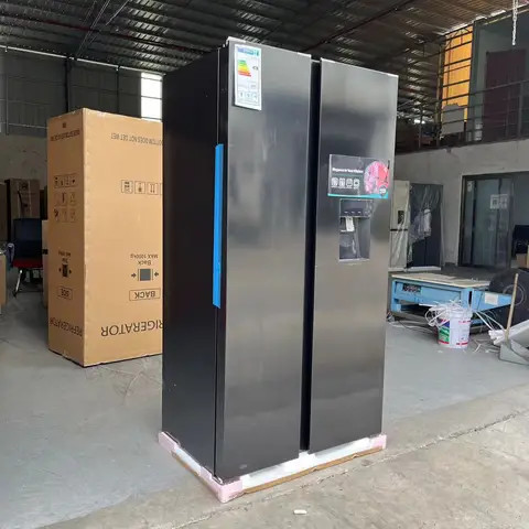 Buy Factory Direct Sales Double-door Smart Fridge Air-cooled Frost ...