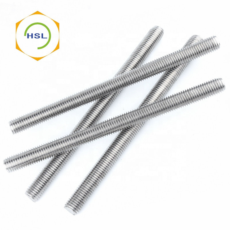 Buy Factory Price 316l A4-80 Stainless Steel Inch Threaded Rod 5/8 And ...