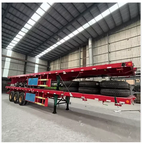 Buy Factory Supply Attractive Price Shipping Container Semi Trailer 2 ...