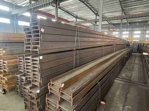 Buy Factory Supply High Strength Steel Beams H Beam Steel Profiles from ...
