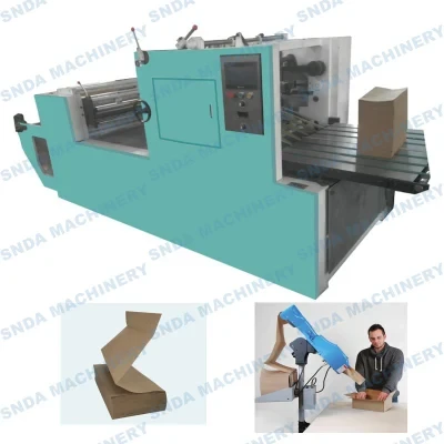 Buy Fanfold Kraft Paper Stacking Machine from Wenzhou Snda Machinery Co ...