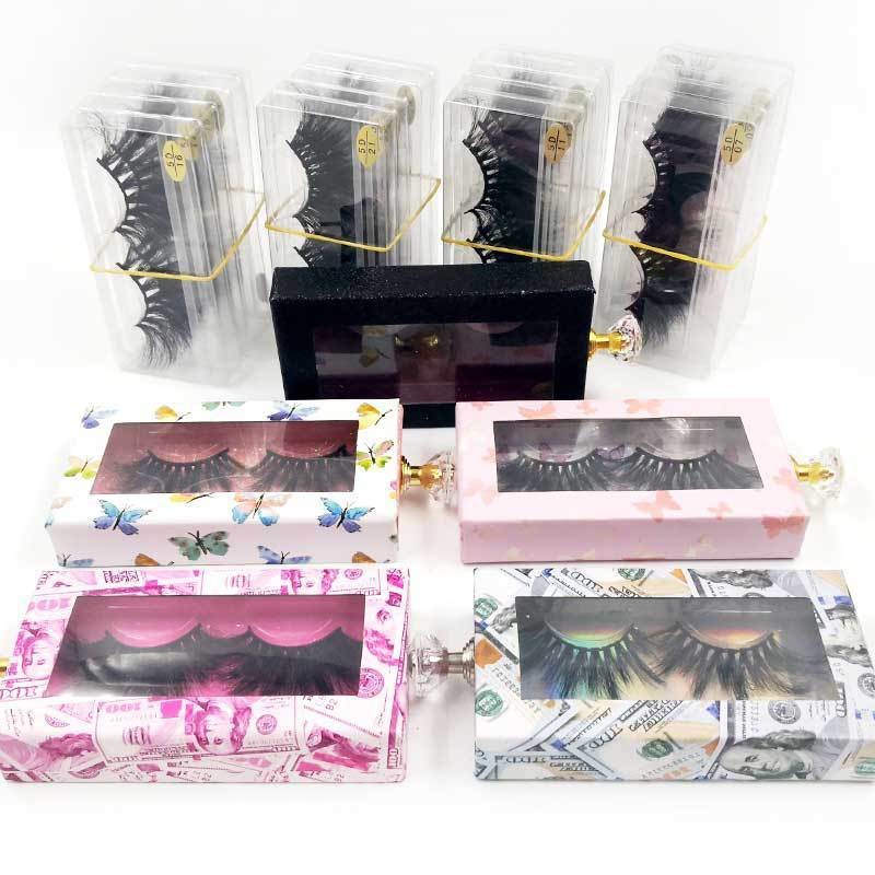 Buy Free Sample 3d Vegan Silk Lashes Wispy 20mm Mink Eyelash Natural 3d ...