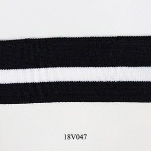 Buy Free Sample Customized Design Garment Rib Knitting Stripe Rib Trim ...