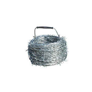Buy Free Sample Double Loop Barb Wire With Customized Specification ...