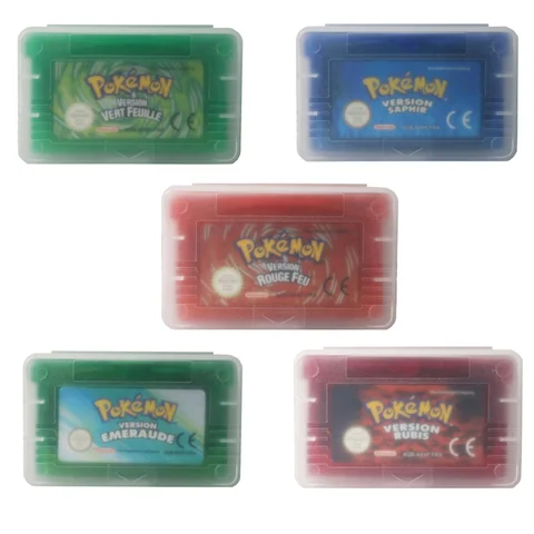 Buy French Language Video Card For Gba French Stickers Game Cartridge ...