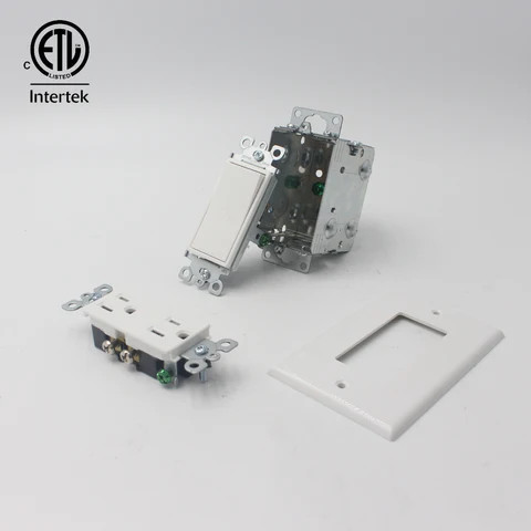 Buy Galvanized Steel Cable Electrical Junction Box 1104-k Rectangular ...